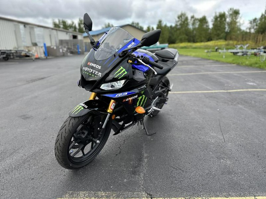 2021 Yamaha YZF-R3 Monster Energy Yamaha MotoGP Edition for sale in ...