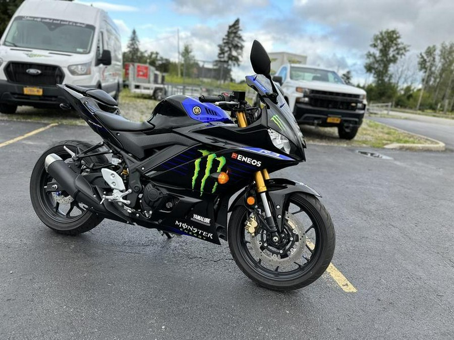 2021 Yamaha YZF-R3 Monster Energy Yamaha MotoGP Edition for sale in ...