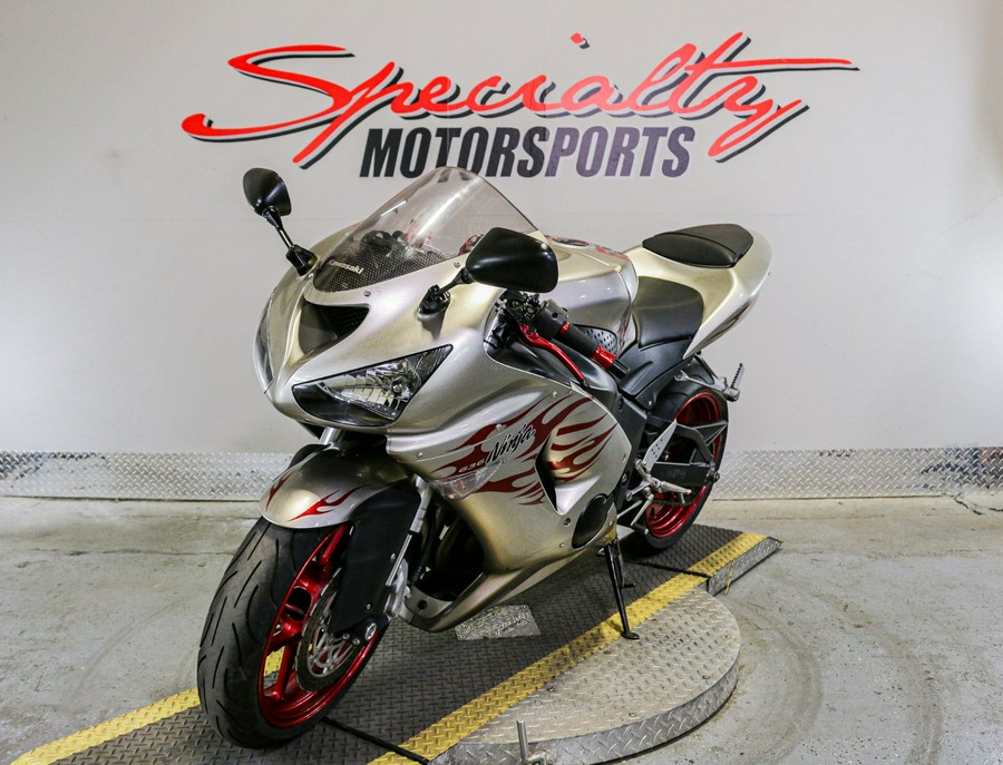 2006 Kawasaki Ninja ZX-6RR for sale in Sacramento, CA