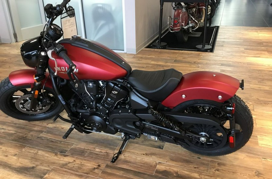 2025 Indian Motorcycle® Scout® Bobber Limited Sunset Red Smoke for sale ...