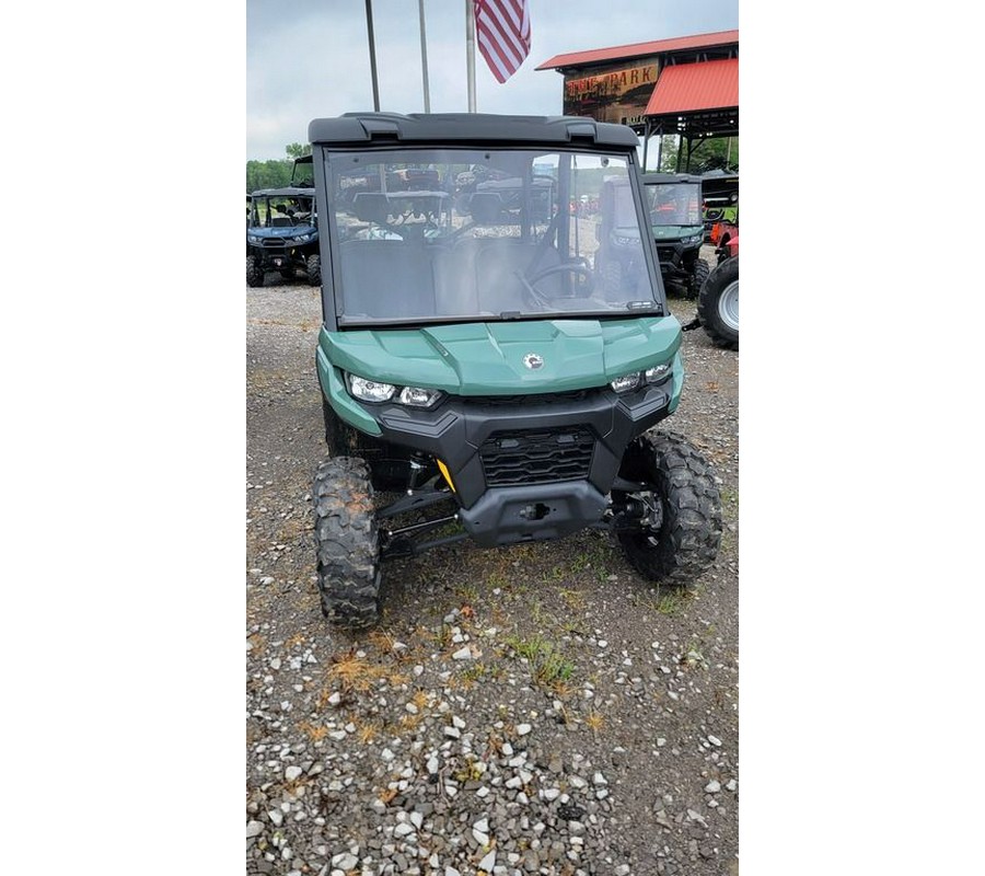 2025 Can-Am® Defender MAX DPS HD7 Compass Green for sale in Decatur, AL