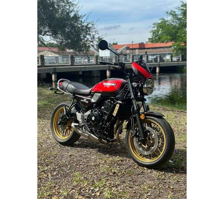 2022 Kawasaki Z650RS 50th Anniversary for sale in North Miami Beach, FL