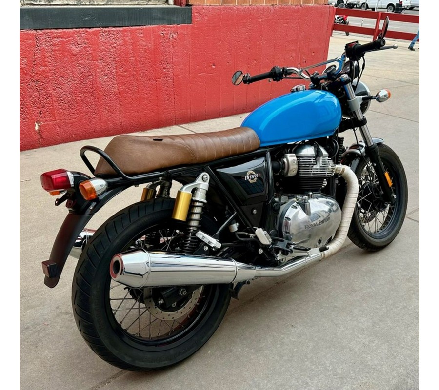 2021 Royal Enfield Int650 Silver Spectre for sale in Denver, CO