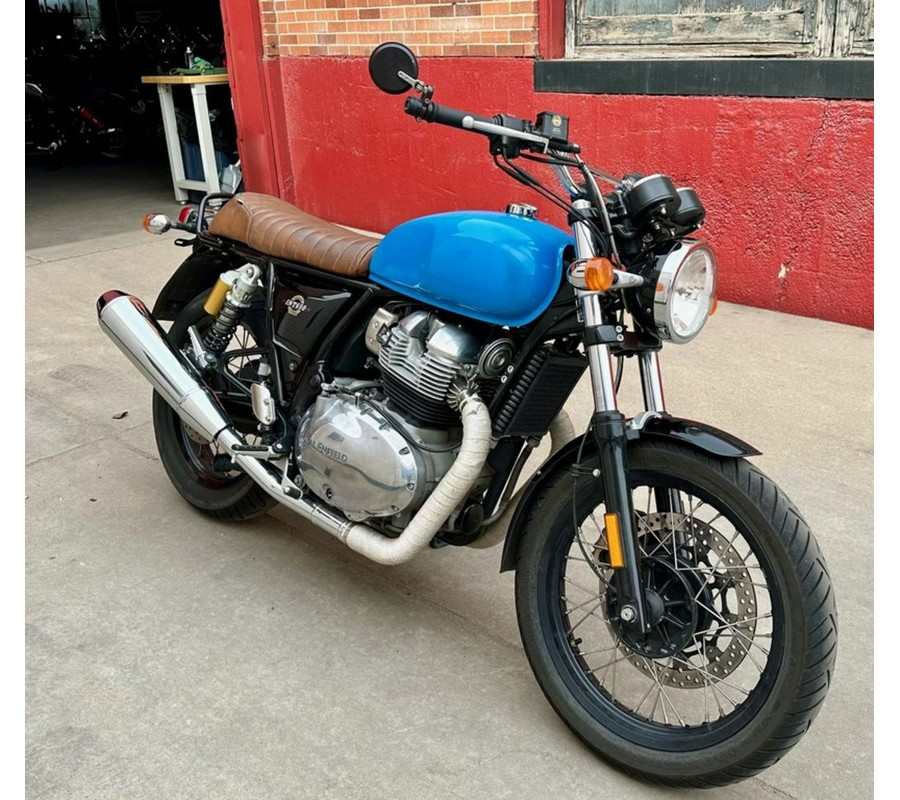 2021 Royal Enfield Int650 Silver Spectre for sale in Denver, CO
