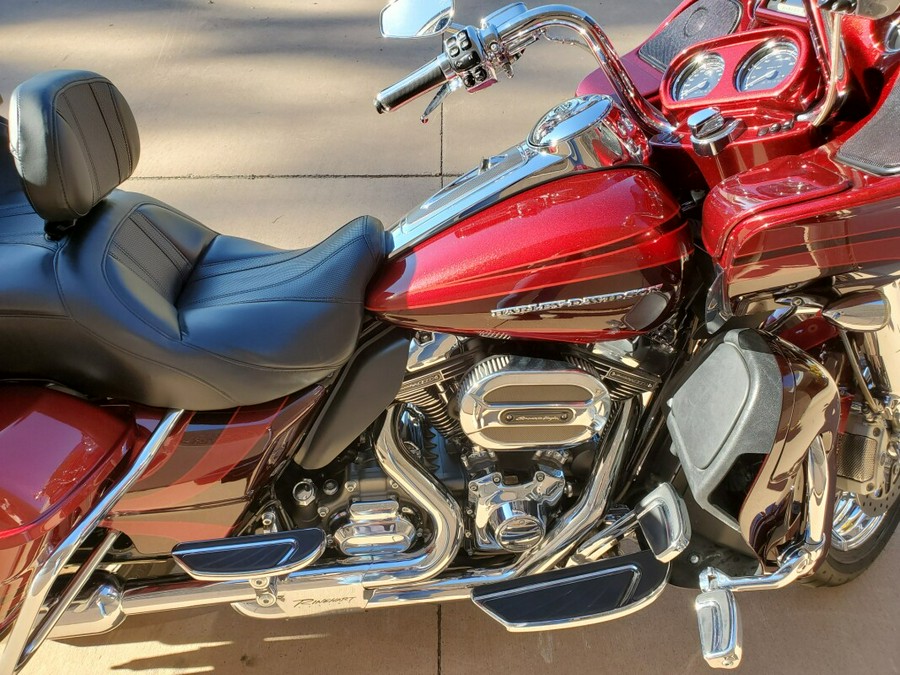 2015 Harley-Davidson CVO Ultra Limited Burgundy Blaze and Typhoon ...