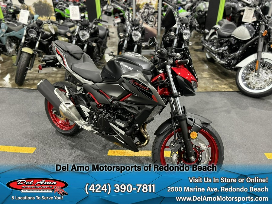 2025 Kawasaki Z500 SE ABS for sale in Redondo Beach, CA