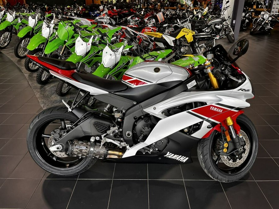 2012 Yamaha YZF-R6 50th Anniversary Edition for sale in Medina, OH