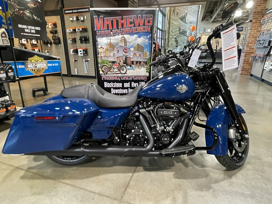 2023 Harley-Davidson Road King Special Bright Billiard Blue for sale in ...