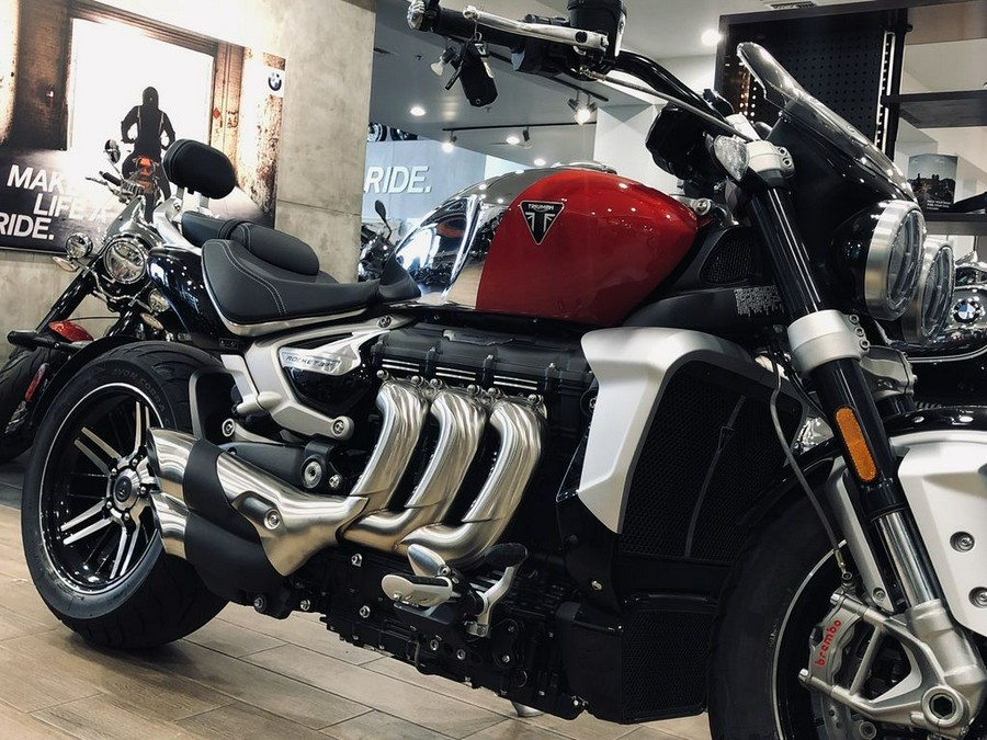 2023 Triumph Rocket 3 GT Chrome Edition Diablo Red for sale in Las ...