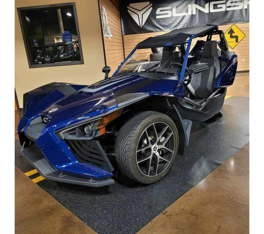 2018 Polaris Slingshot® Slingshot® SL Navy Blue for sale in Grandview, MO