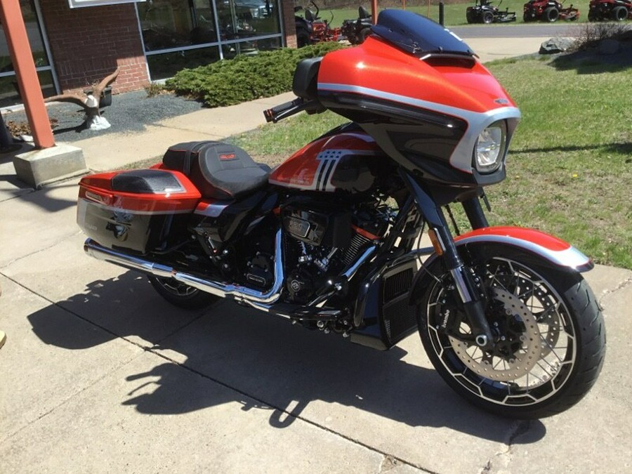 2024 Harley-Davidson® CVO™ Street Glide® LEGENDARY ORANGE for sale in ...