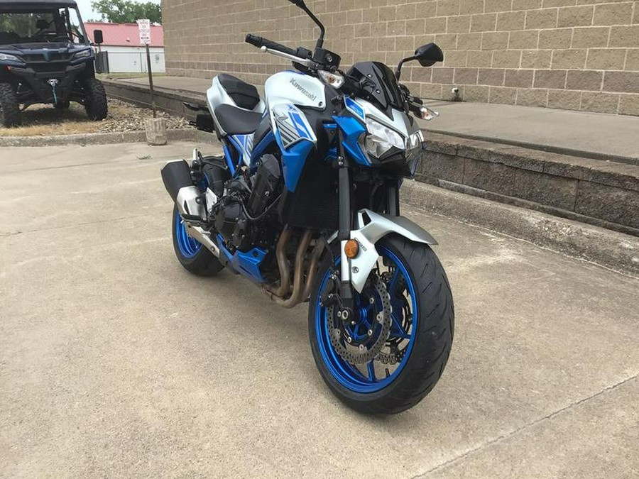 2020 Kawasaki Z900 ABS Candy Plasma Blue/Metallic Silver for sale in ...