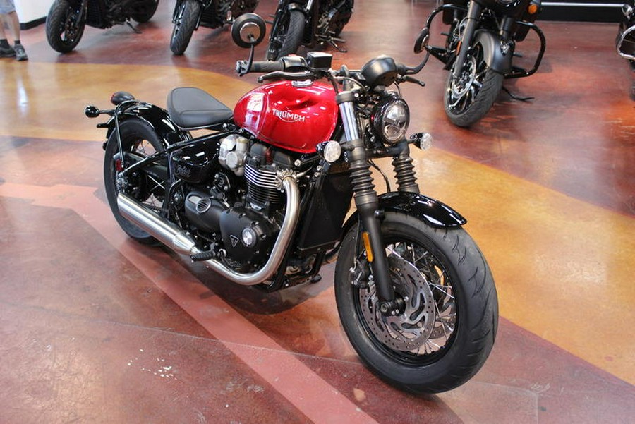2023 Triumph Bonneville Bobber Red Hopper for sale in Murrells Inlet, SC