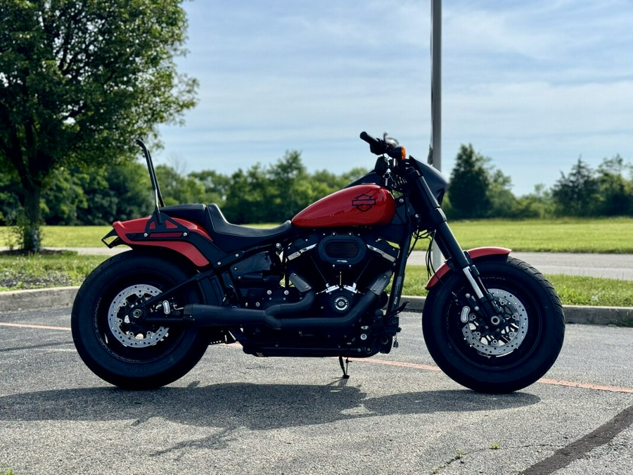 2020 Harley-Davidson Fat Bob 114 Performance Orange for sale in Dayton, OH