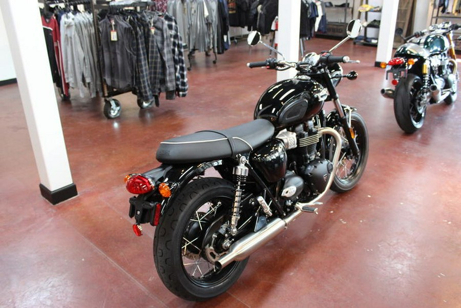 2023 Triumph Bonneville T100 Jet Black for sale in Murrells Inlet, SC