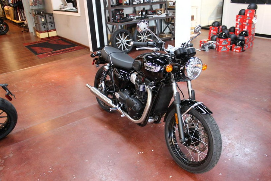 2023 Triumph Bonneville T100 Jet Black for sale in Murrells Inlet, SC