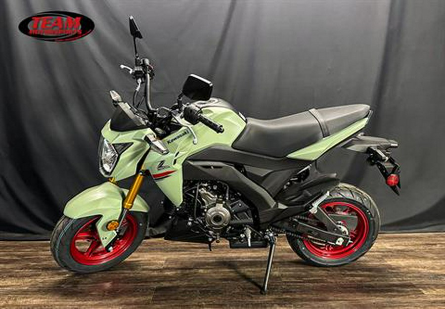 2023 Kawasaki Z125 Pro for sale in De Pere, WI