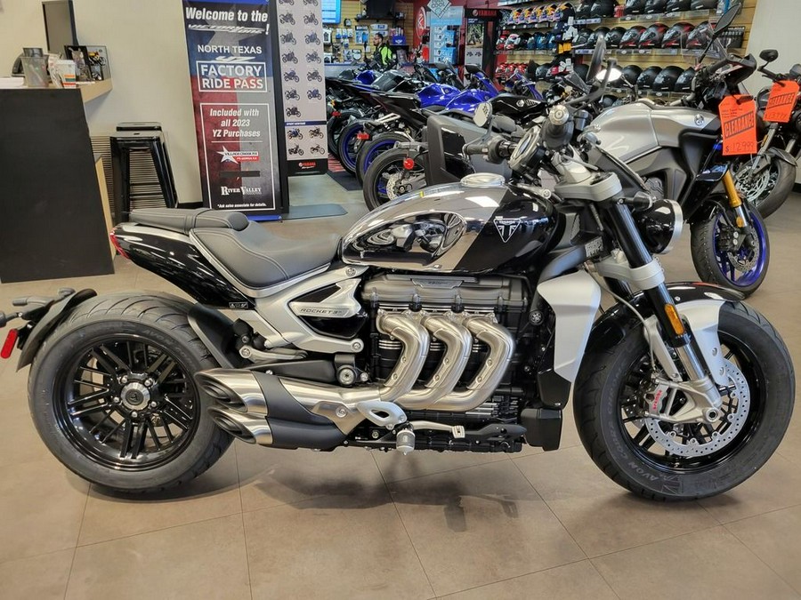 2023 Triumph Rocket 3 R Chrome for sale in Irving, TX