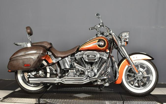 Harley-Davidson CVO Softail Deluxe motorcycles for sale - MotoHunt