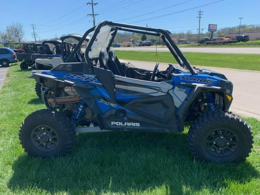 2018 Polaris® RZR XP® Turbo EPS Velocity Blue for sale in Fairfield, OH