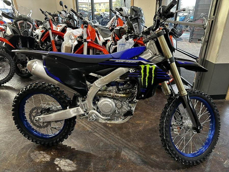 2023 Yamaha YZ450F Monster Energy Yamaha Racing Edition for sale in ...