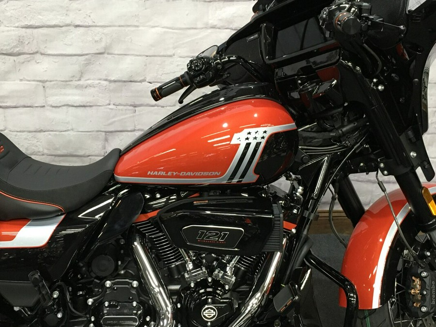 2024 Harley-Davidson CVO™ Street Glide® Legendary Orange for sale in ...