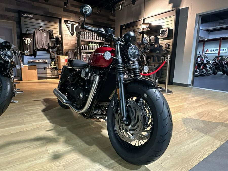 2024 Triumph Bonneville Bobber Red Hopper for sale in Hobe Sound, FL