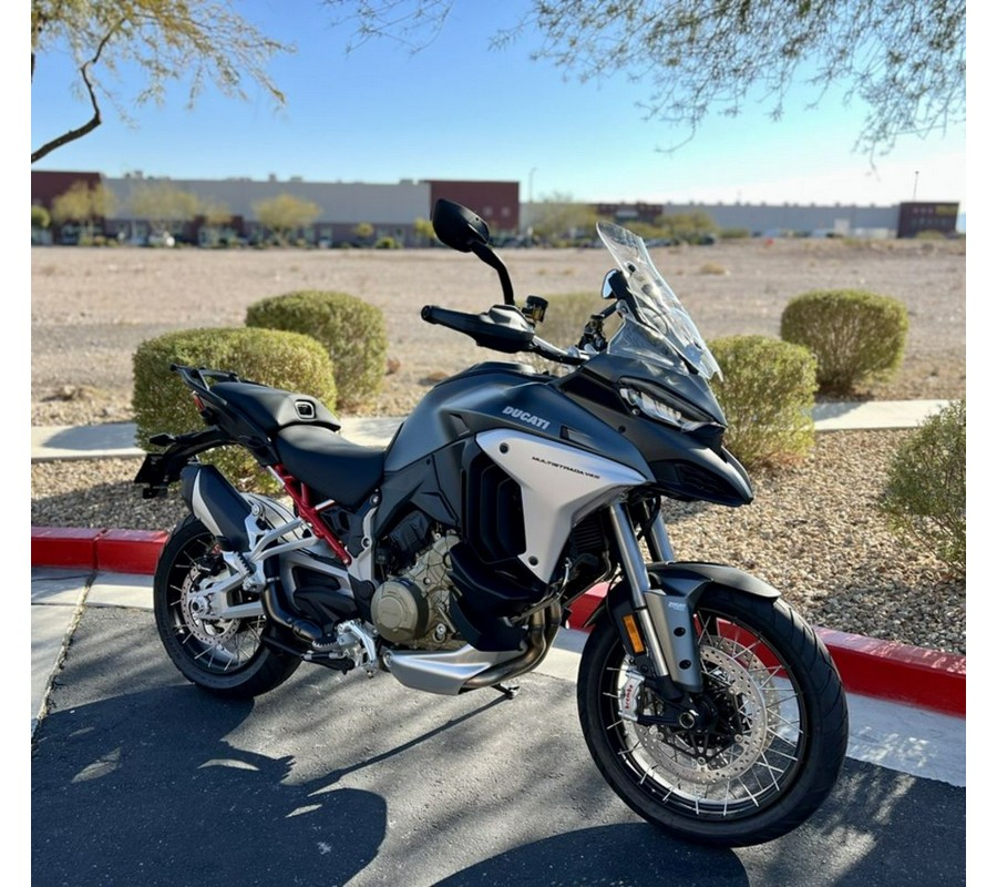 2022 Ducati Multistrada V4S Aviator Grey / Spoked Wheels for sale in ...
