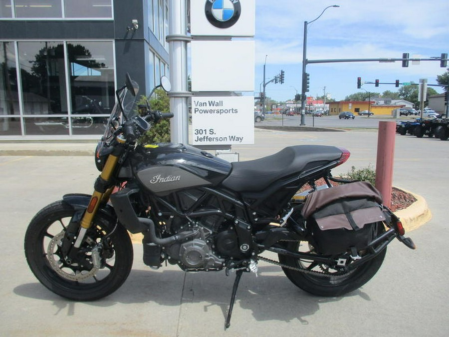 2019 Indian Motorcycle® FTR™ 1200 S Titanium Metallic over Thunder ...