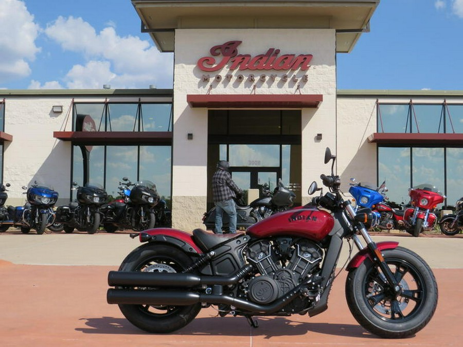 2023 Indian Motorcycle® Scout® Bobber Sixty ABS Stryker Red Metallic ...