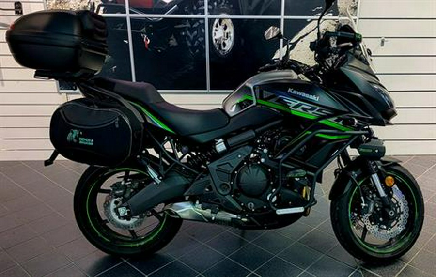 2019 Kawasaki Versys 650 LT for sale in Asheville, NC