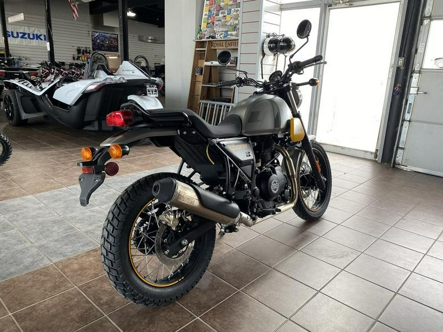2023 Royal Enfield Scram 411 Graphite Yellow for sale in Wichita, KS