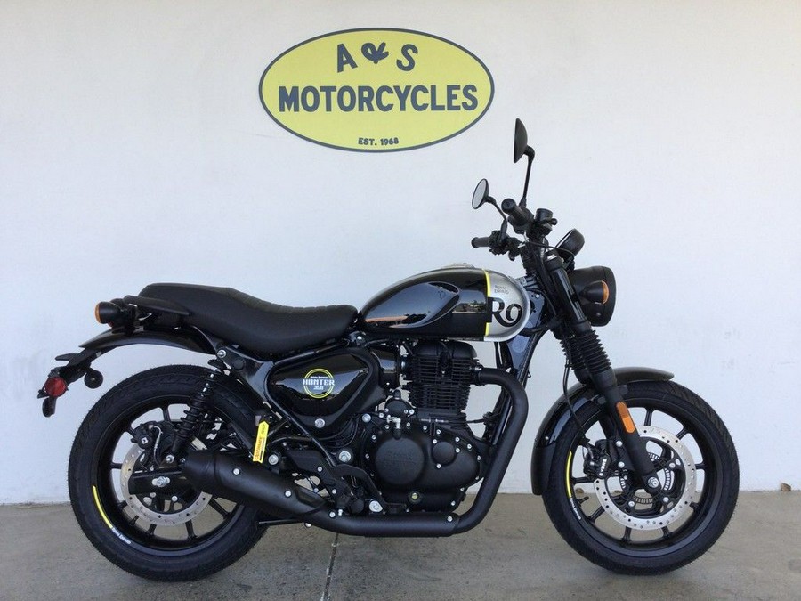 2023 Royal Enfield Hunter 350 Rebel Black for sale in Roseville, CA