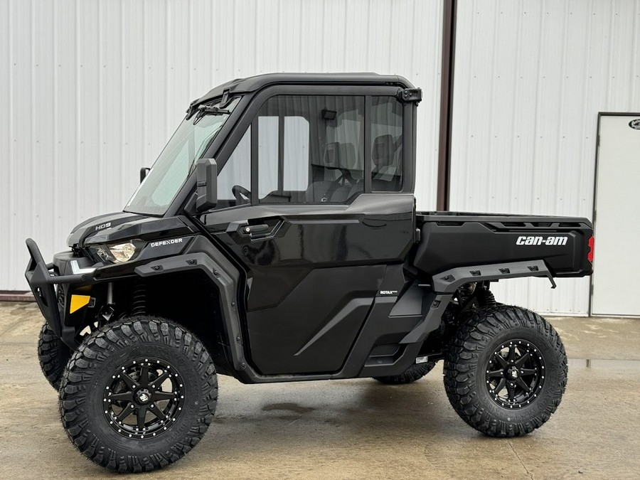 2025 Can-Am DEFENDER DPS CAB HD9 - Black Out Action Edition 2.0 for ...