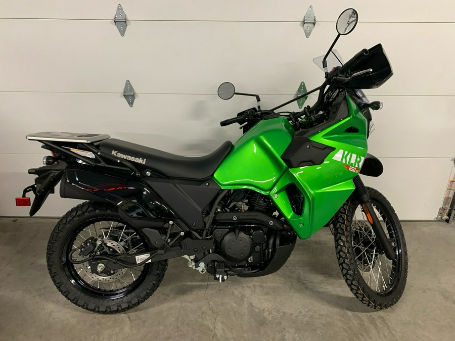 2023 Kawasaki KLR 650 S for sale in West Burlington, IA