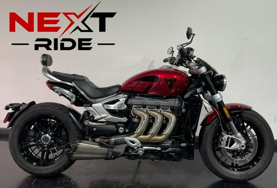 2022 Triumph Rocket 3 R 221 Red Hopper Sapphire Black for sale in Tampa, FL