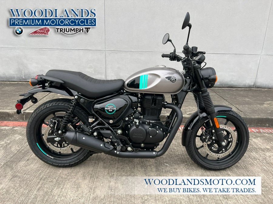 2023 Royal Enfield Hunter 350 Dapper Ash for sale in Shenandoah, TX