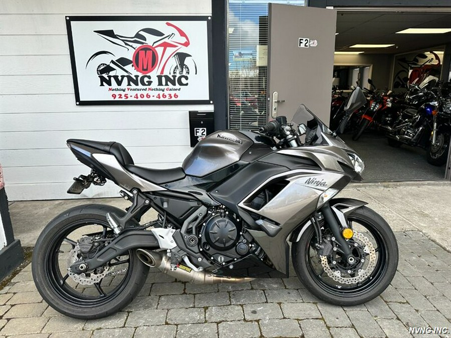 2021 KAWASAKI EX650 NINJA 650 for sale in San Ramon, CA
