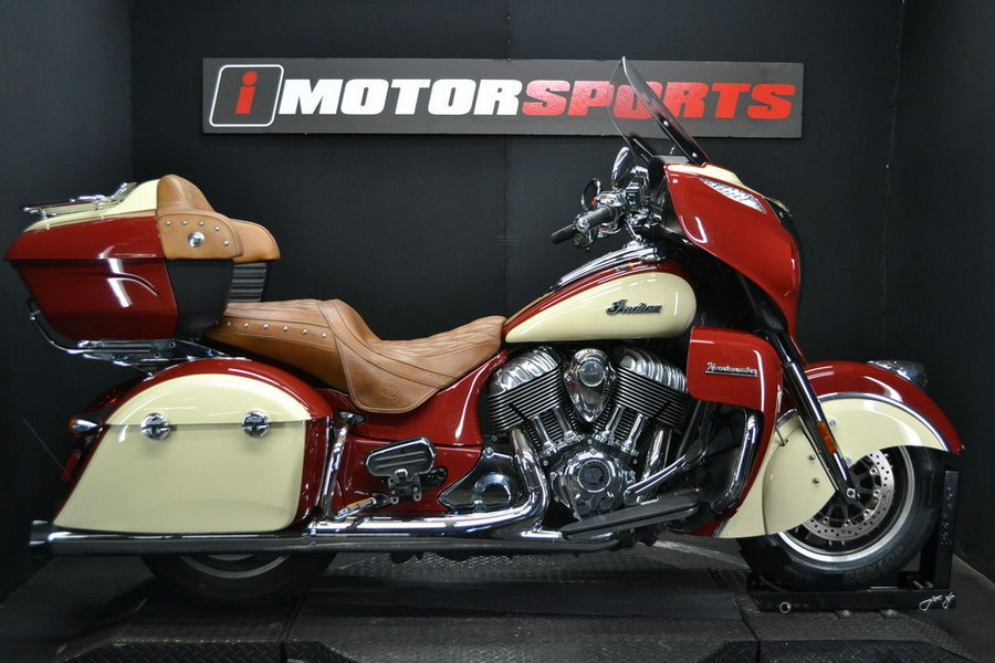 2015 Indian Motorcycle® Roadmaster™ Indian Red/Ivory Cream for sale in ...