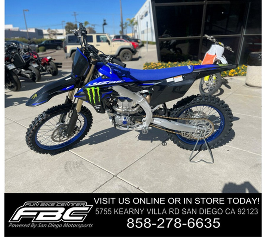 2025 Yamaha YZ 250F Monster Energy Yamaha Racing Edition for sale in ...