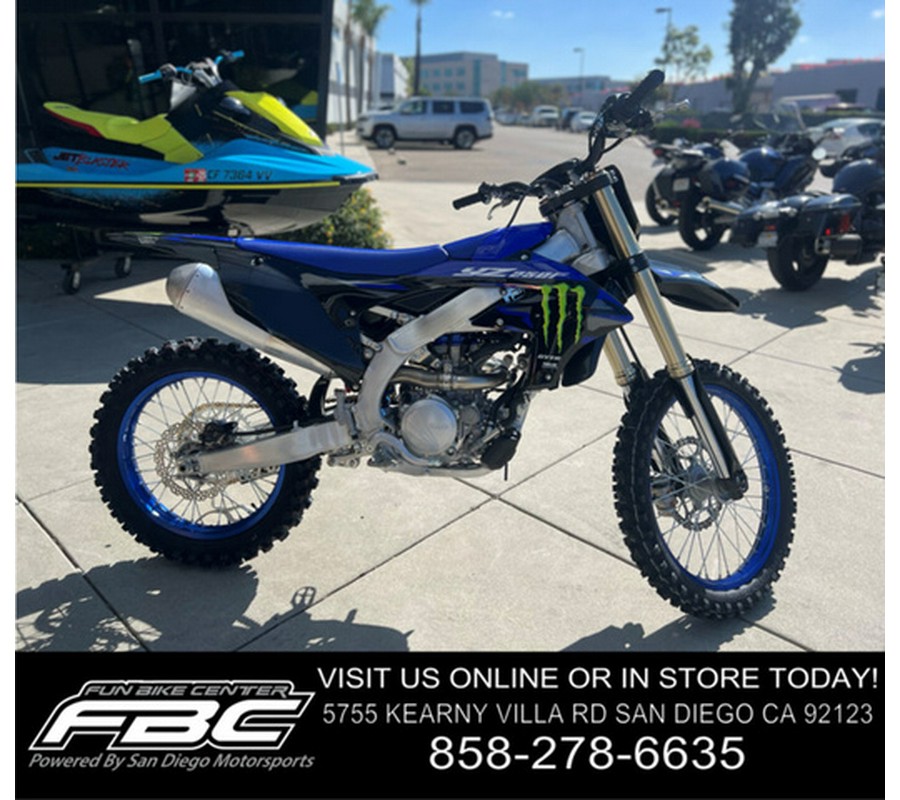 2025 Yamaha YZ 250F Monster Energy Yamaha Racing Edition for sale in ...