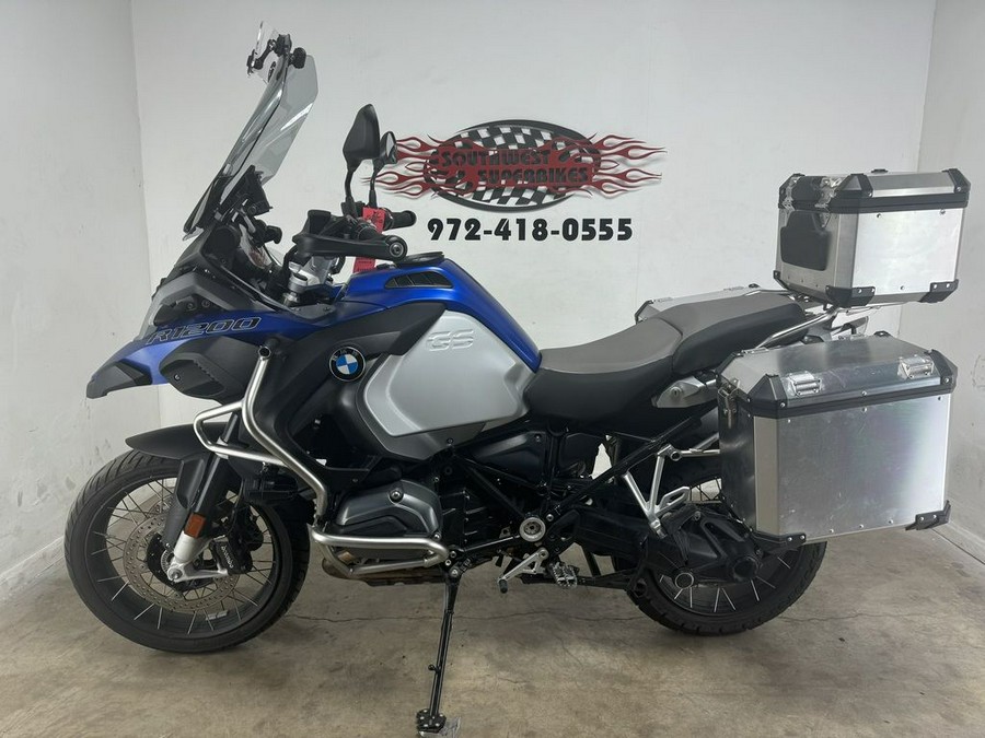 2015 BMW R 1200 GS Adventure for sale in Dallas, TX