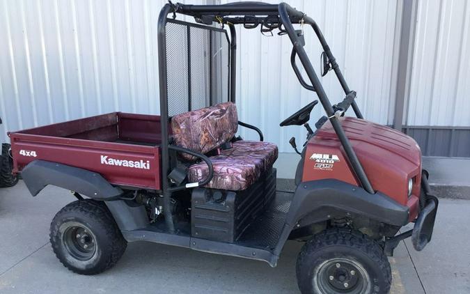 Used Kawasaki Mule For Sale