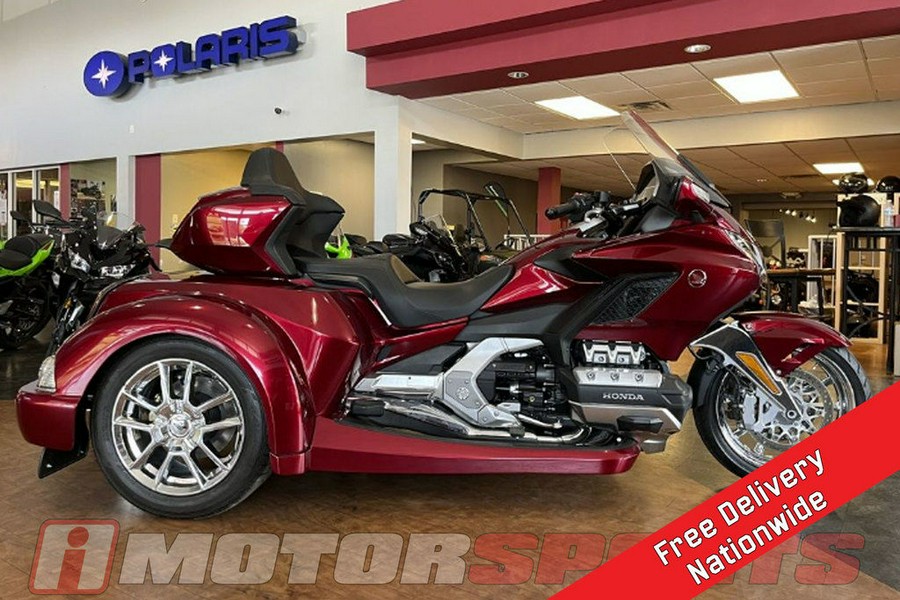 2018 Honda® Gold Wing Tour Automatic DCT Candy Ardent Red for sale in ...