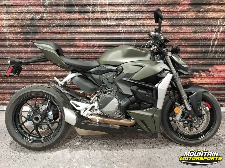 2023 Ducati Streetfighter V2 Storm Green for sale in Roswell, GA