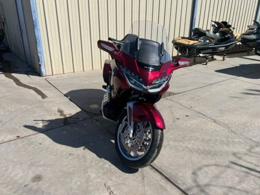 2018 Honda Gold Wing Tour Automatic DCT Candy Ardent Red for sale in ...