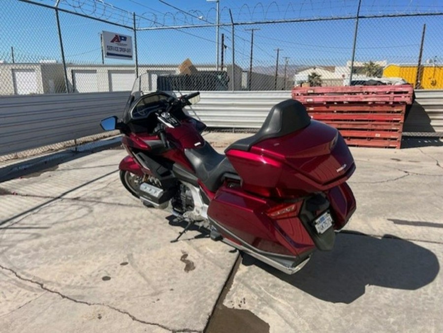 2018 Honda Gold Wing Tour Automatic DCT Candy Ardent Red for sale in ...