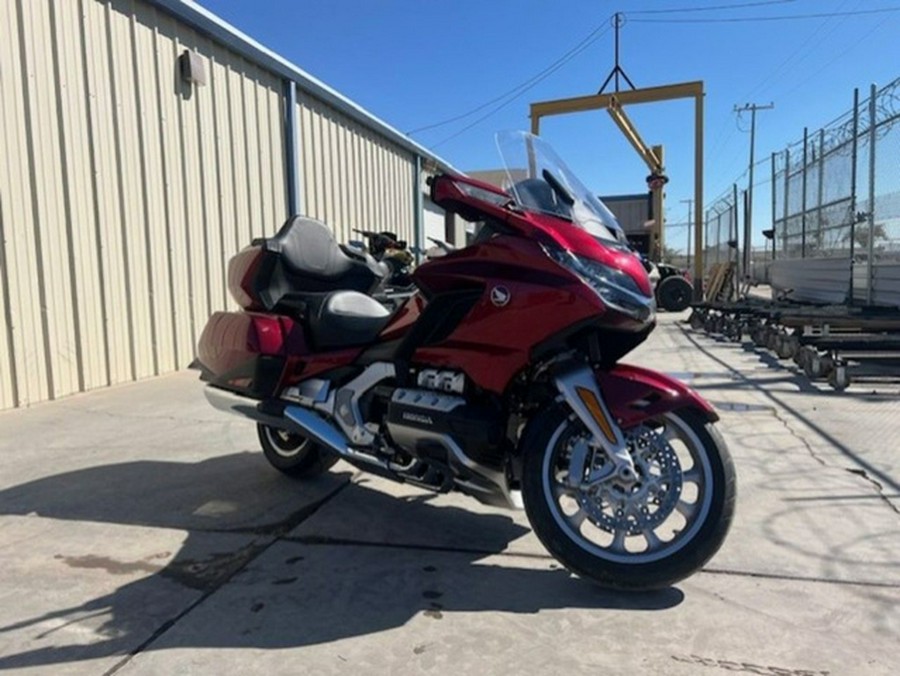 2018 Honda Gold Wing Tour Automatic DCT Candy Ardent Red for sale in ...