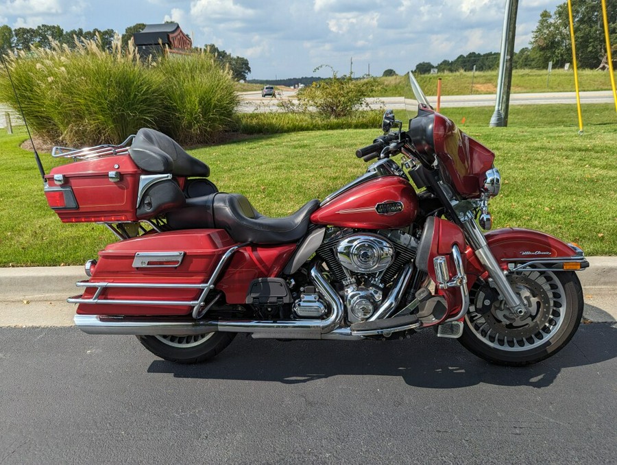2013 Harley-Davidson Ultra Classic® Electra Glide® Ember Red Sunglo for ...