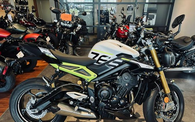 Triumph Street Triple 765 Moto2™ Edition motorcycles for sale - MotoHunt